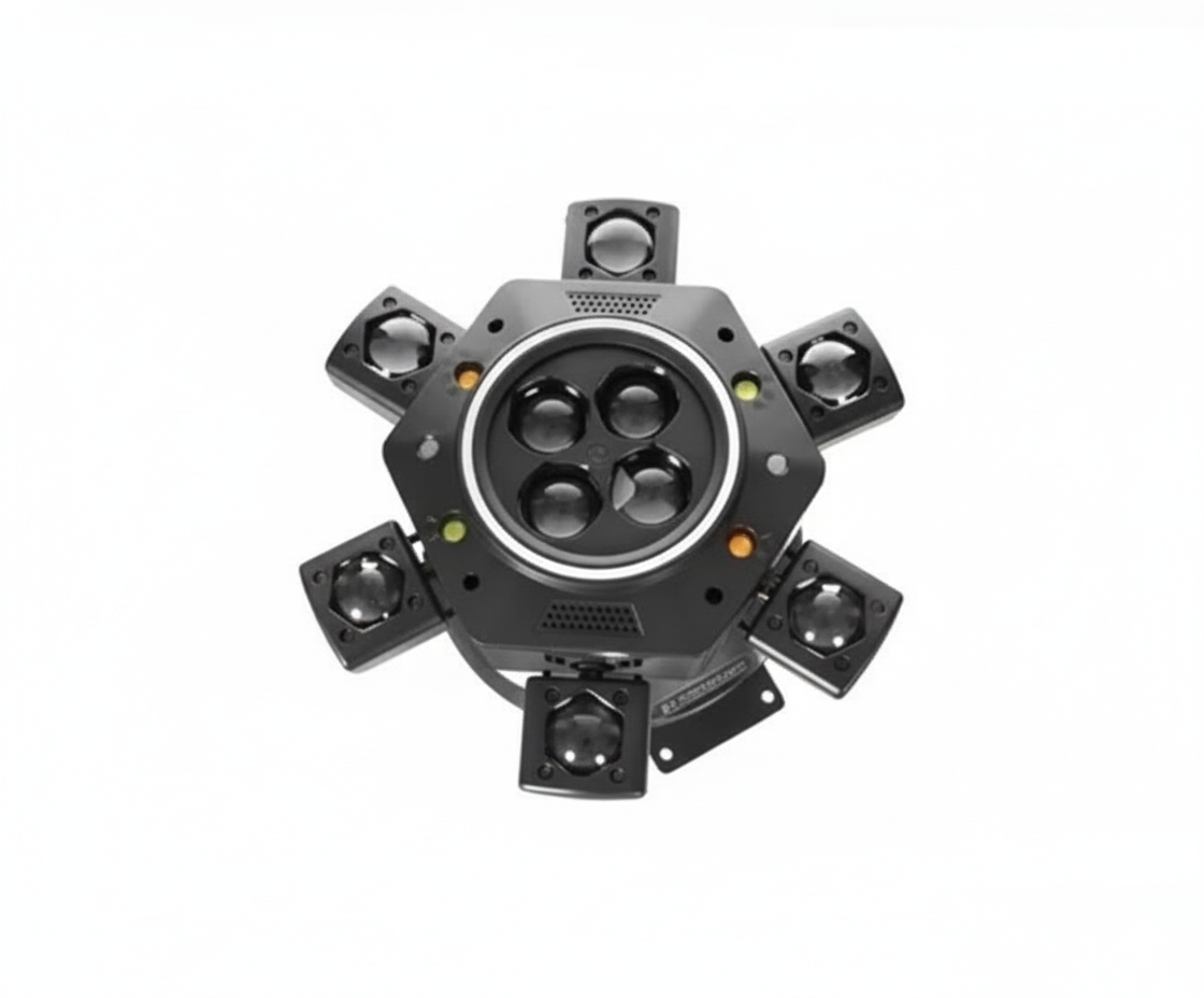 Luz Robotica Profesional Pulpo Pro – UNIVERSO LED